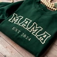 Custom Embroidered Sleeve Names Crewneck for Mother's Day, Custom ...