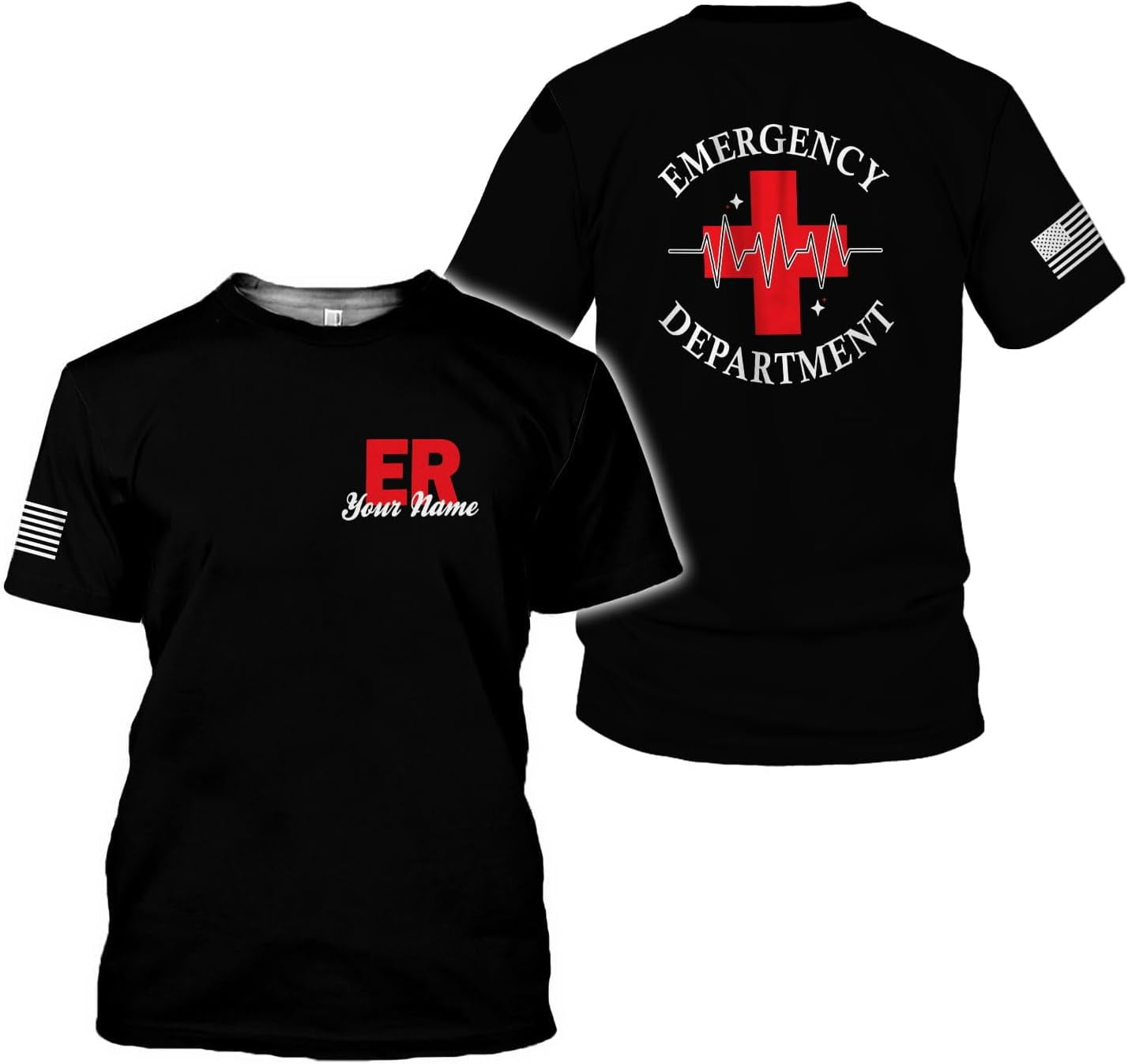 Custom Emergency Department Shirts for Nurse Emergency Department ...
