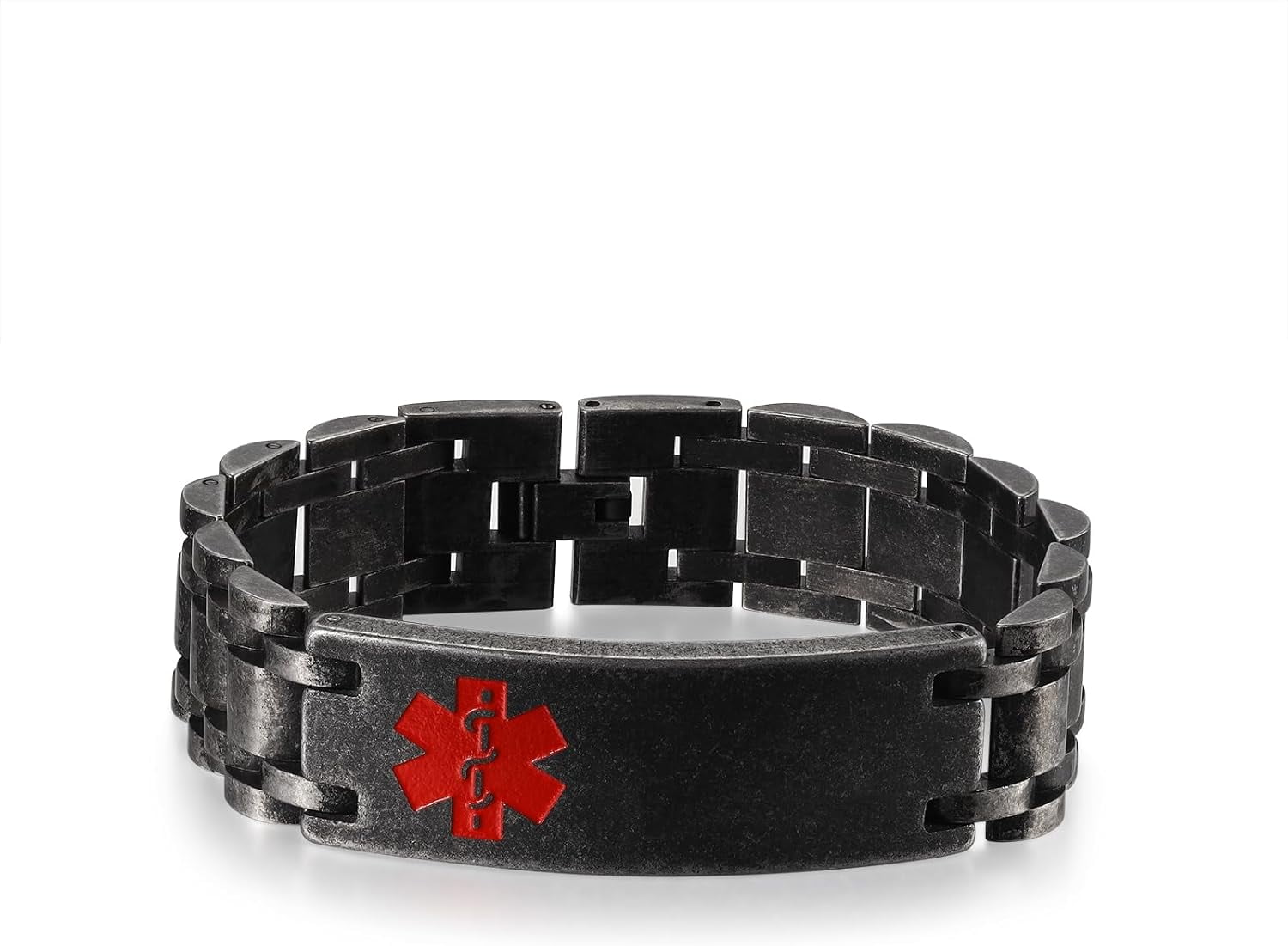 Custom Emergency Medical Alert Bracelet - Free Engraving, Ships Next ...