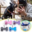 Smart NFC Pet Locator ID Tag - Smart Pet Tag for Dogs & Cats - Walmart.com