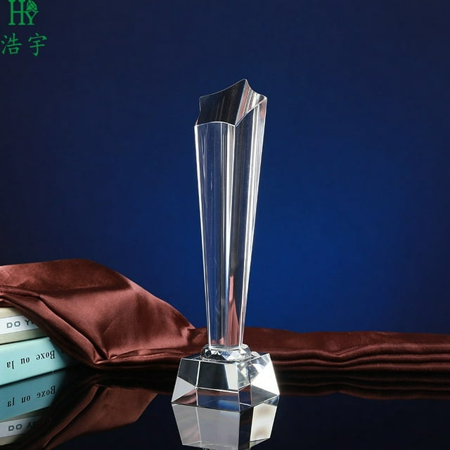 Custom Engraved Crystal Trophy for Multi-Model Games Awards - Perfect ...