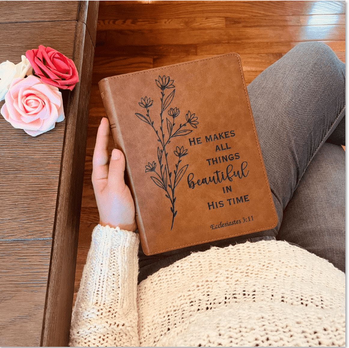 Custom Engraved KJV Bible | Wide-Margin Reference Bible | Christian ...