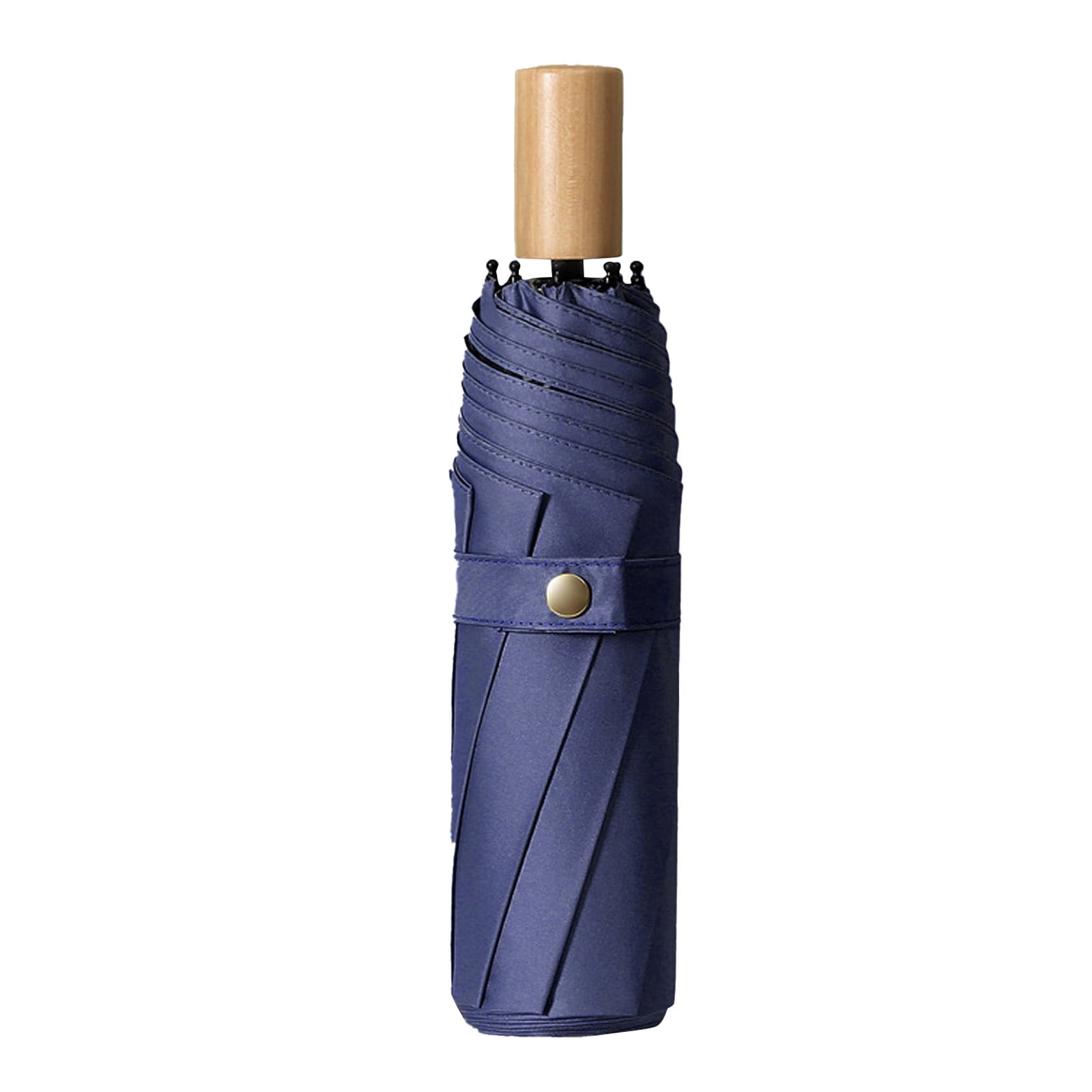 Custom Engraved Umbrellas Featuring Solid Wood Handles for Rain and Sun ...