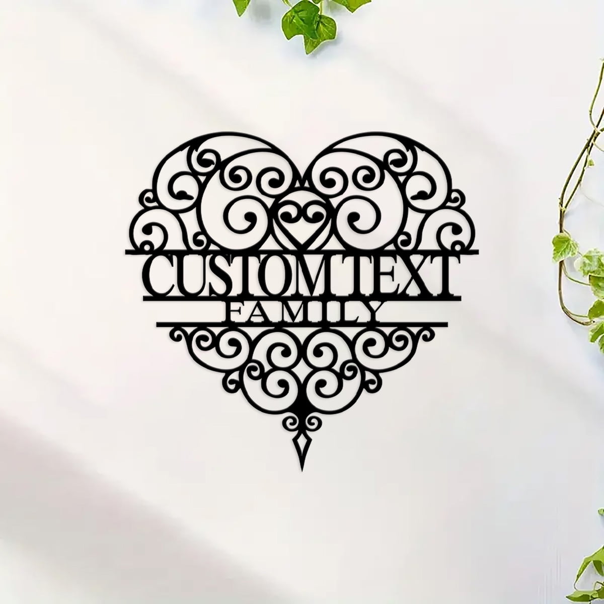 Custom Entry Badge - Personalized Gifts, Personalized Family Name Sign ...