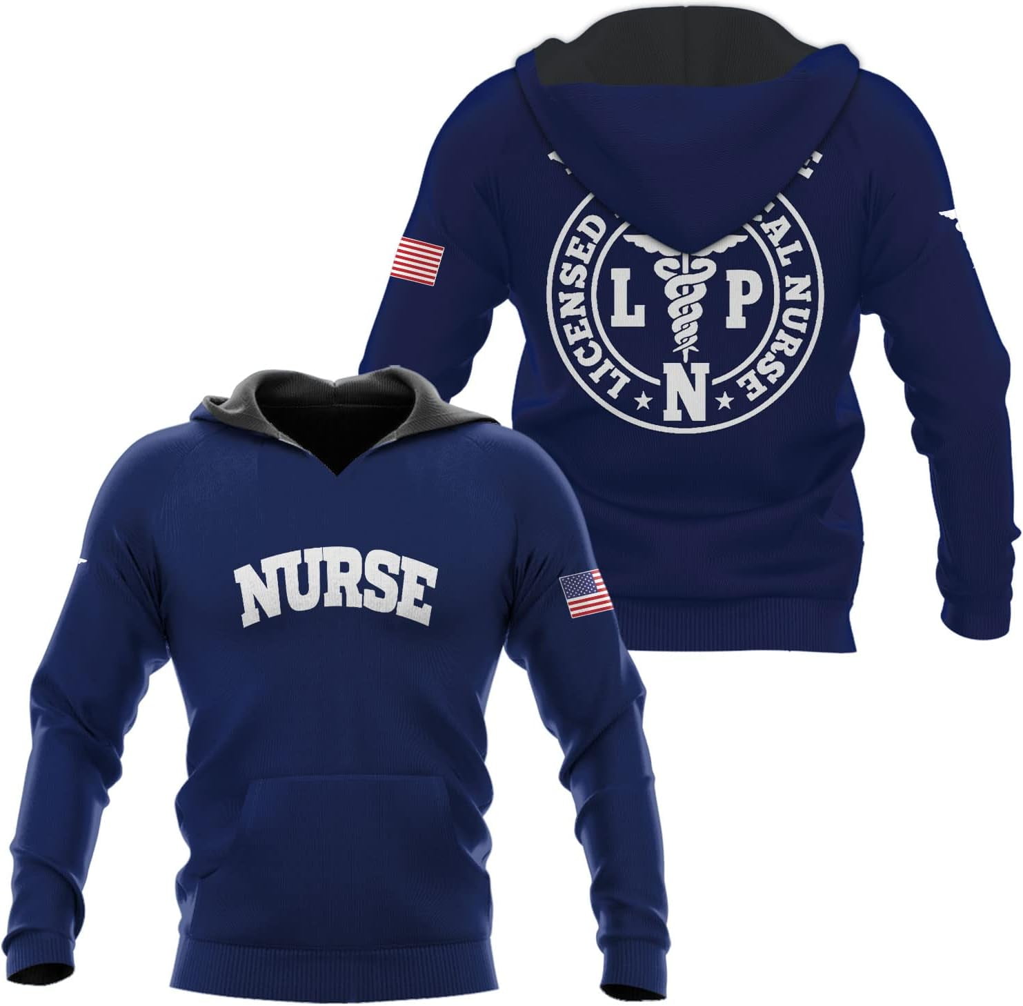 Custom Er Nurse Shirts for Women Future Nurse Shirt 3D Nursing Shirts ...