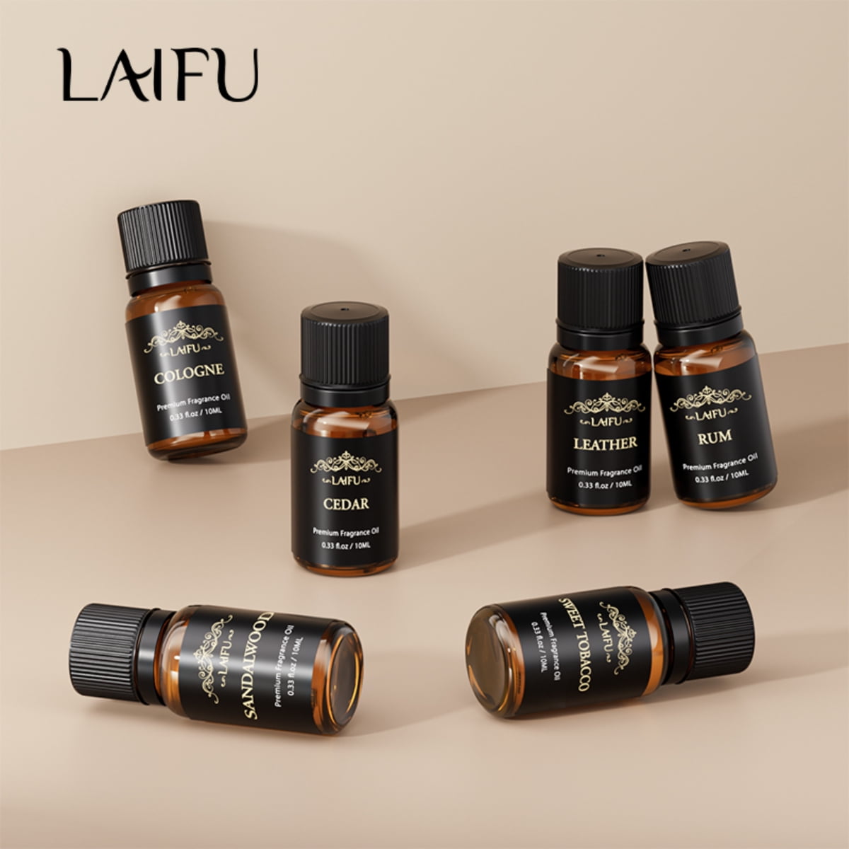 Custom Essential Oil Kit - Water Soluble Aromatherapy Blends for Stress ...