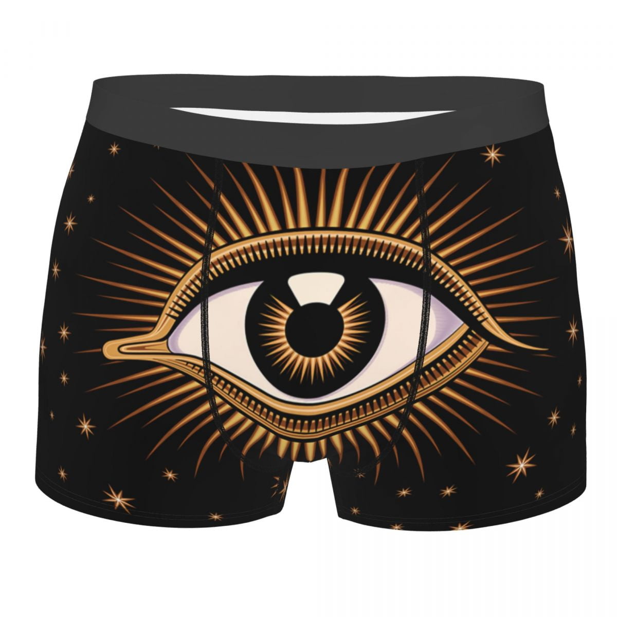Custom Evil Eyes Symbols Underwear Men Stretch Mediterranean Culture ...