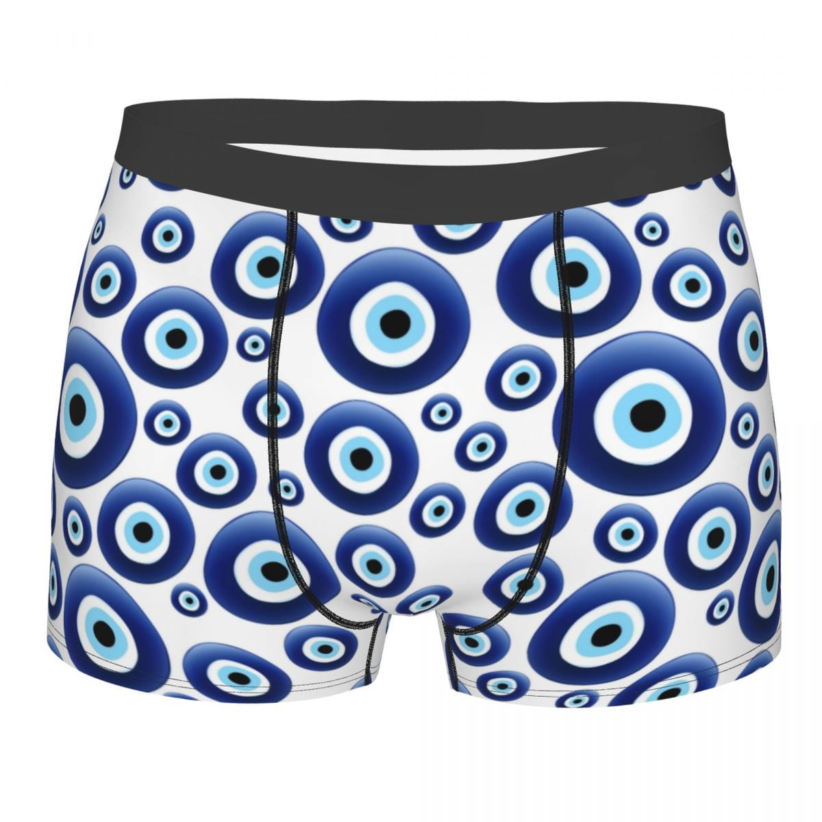Custom Evil Eyes Symbols Underwear Men Stretch Mediterranean Culture ...