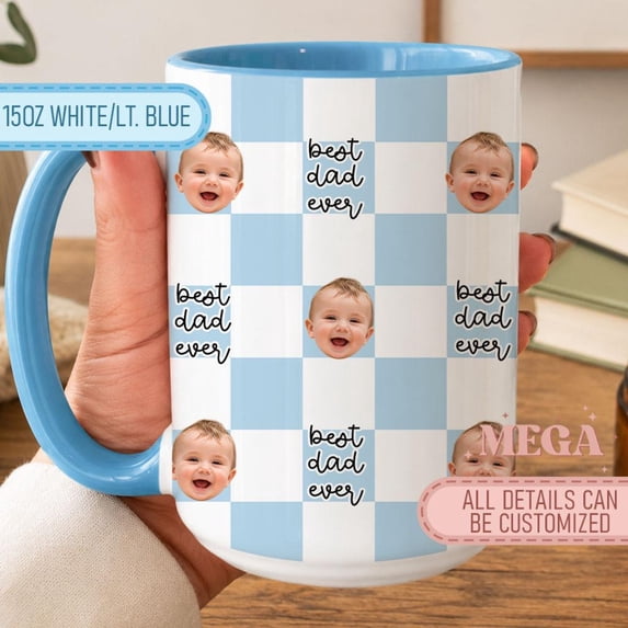 Custom Face Mug Baby Face Mug Personalized Coffee Mug With Photo ...