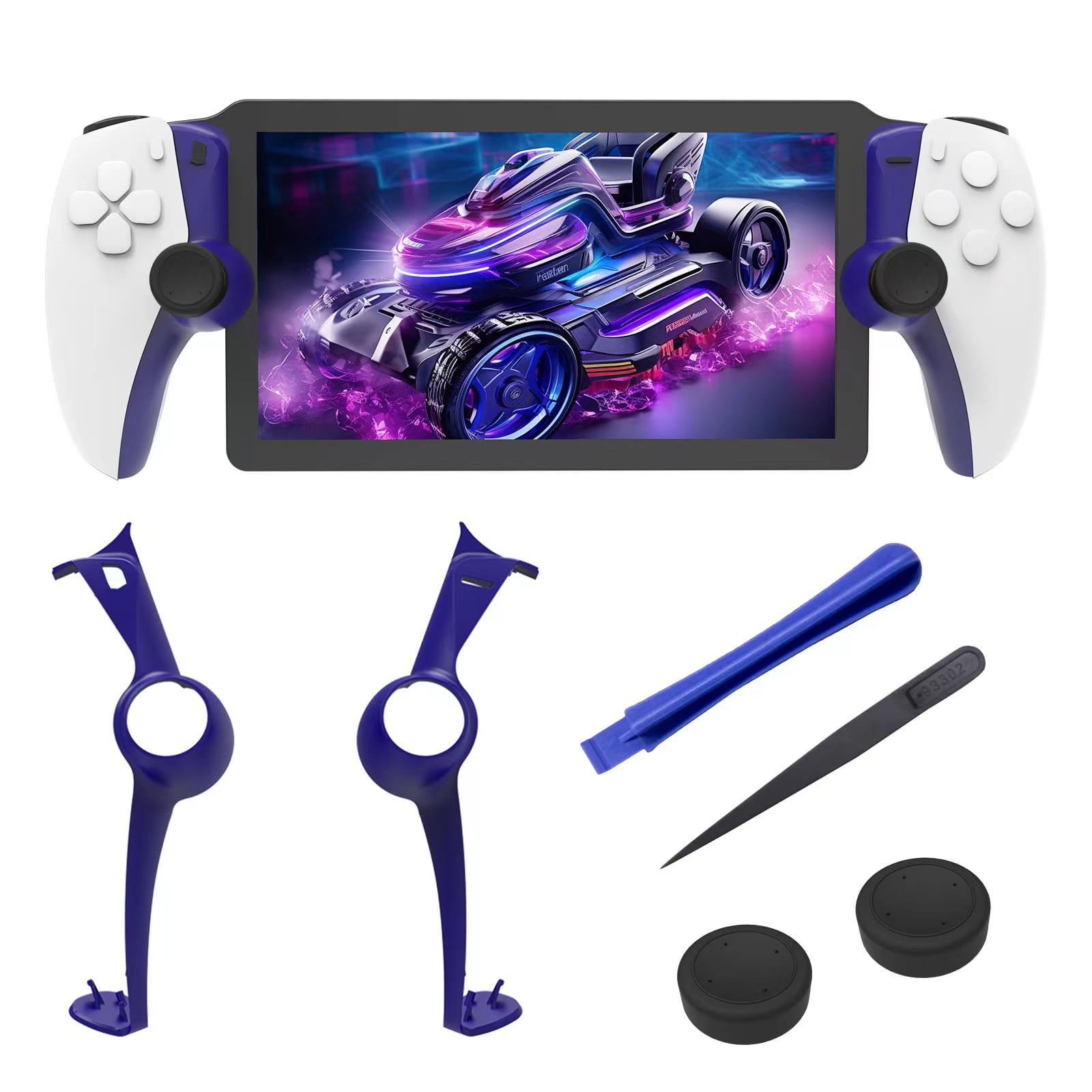 Faceplates Cover for PlayStation Portal Remote Player, DIY Decorative ...