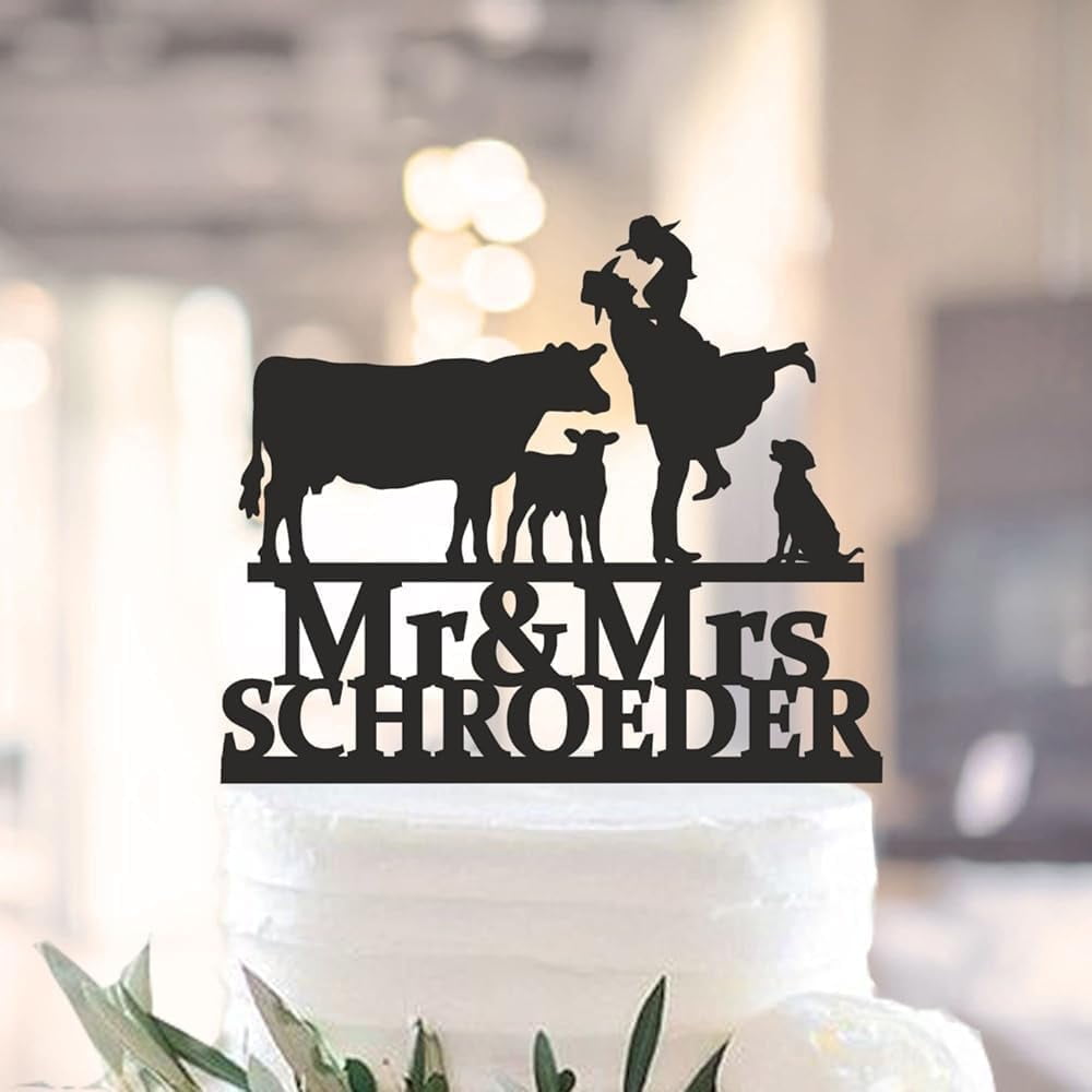 Cow wedding cake 60 photos - Astyledwedding.com