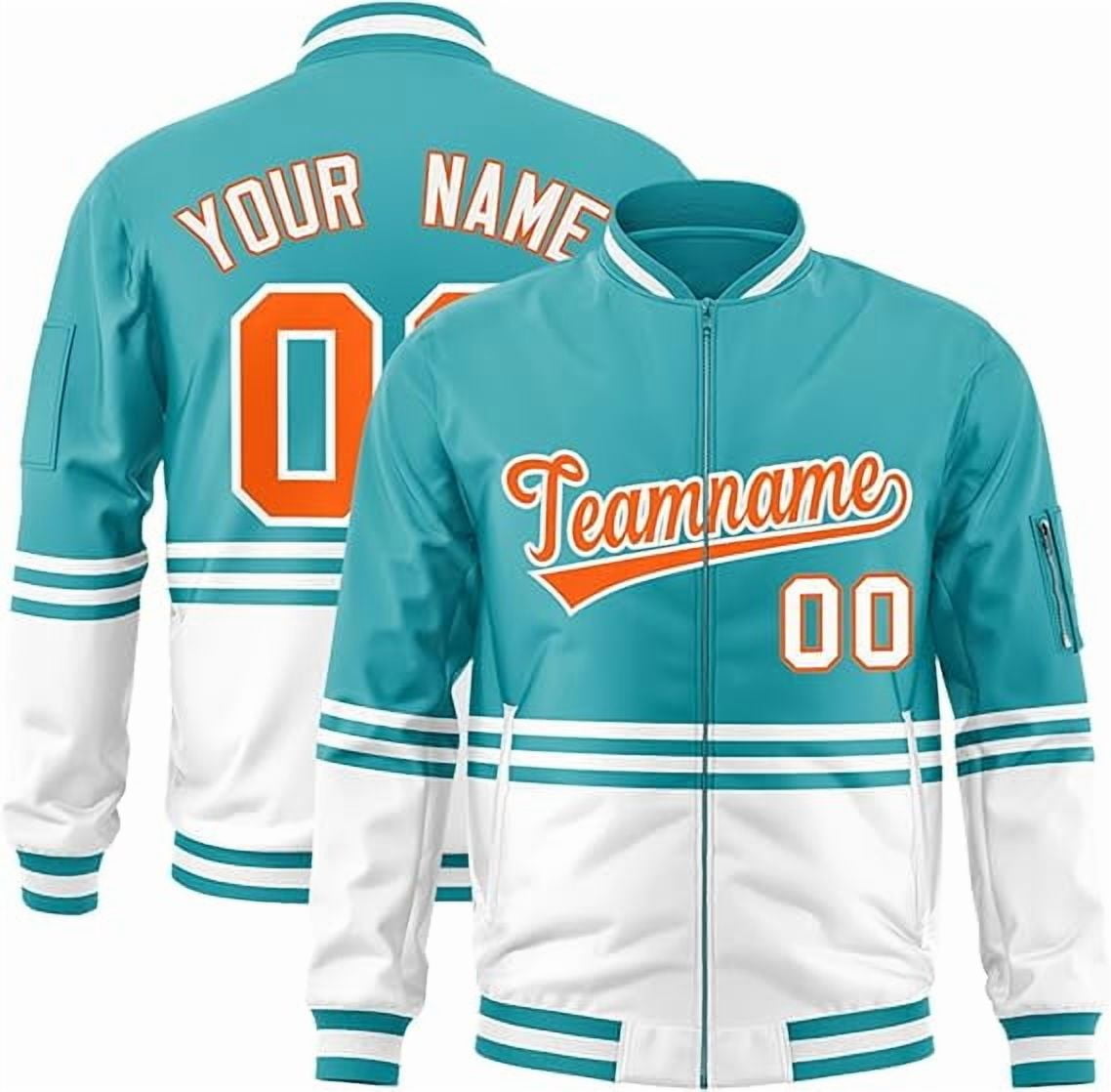 Custom Fashion Varsity Bomber Jackets Lightweight Windbreaker Jacket ...