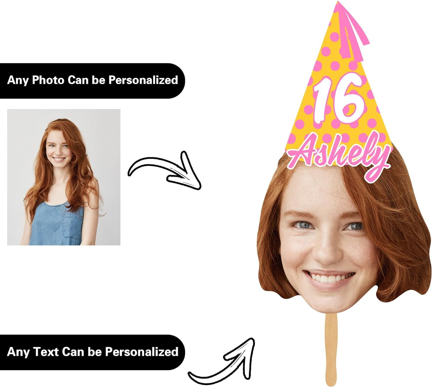 Custom Fat Face Heads Cardboard Custom Big Head With Your Photo Name ...