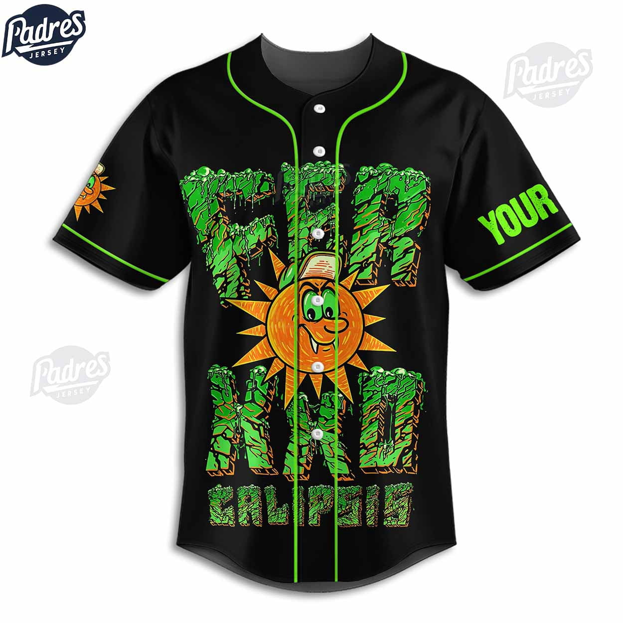 Custom Feid Ferxxo Calipsis Tour 2024 Music Baseball Jersey - Walmart.com