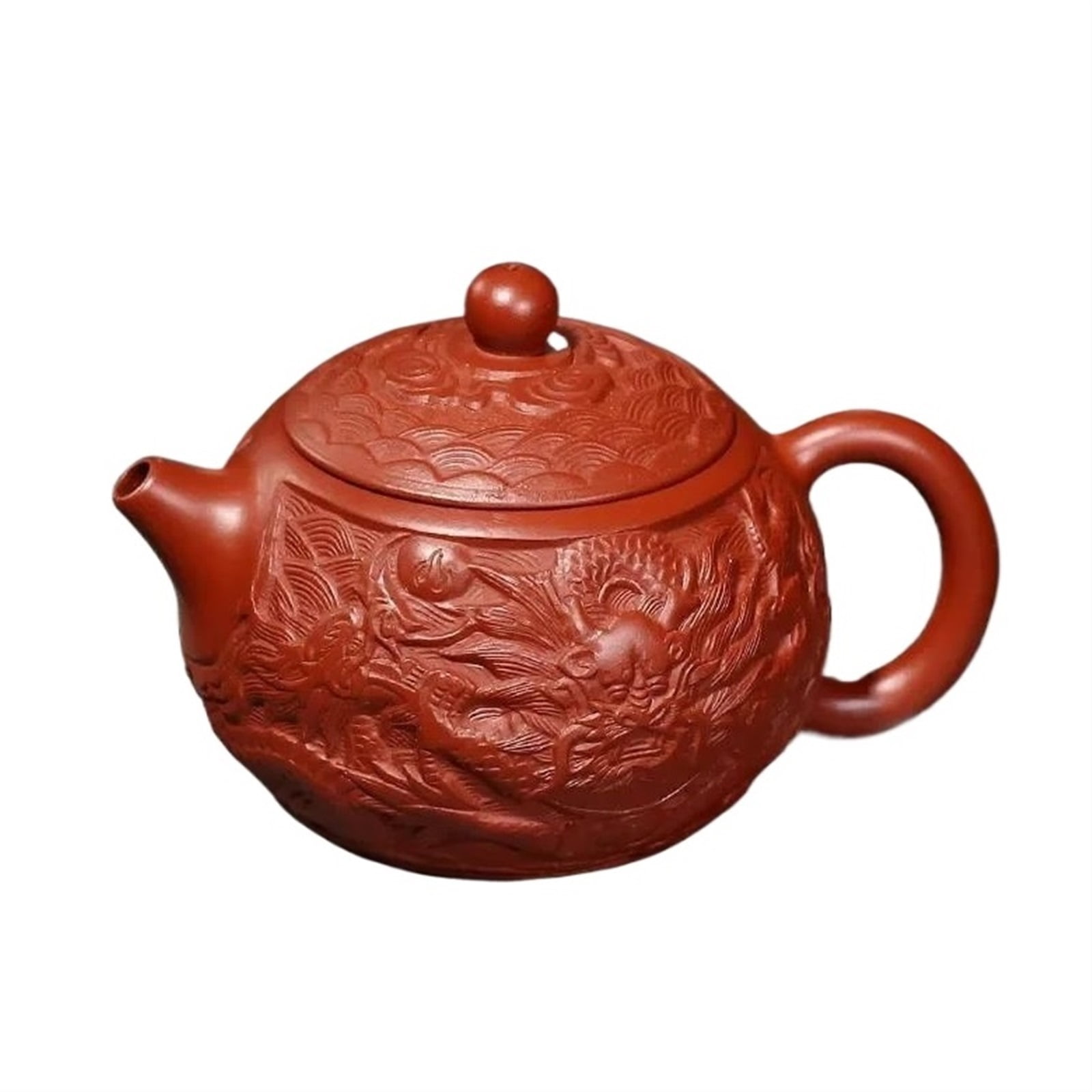 Custom Filter Beauty Kettle Zisha Tea Set Chinese Yixing Purple Clay ...