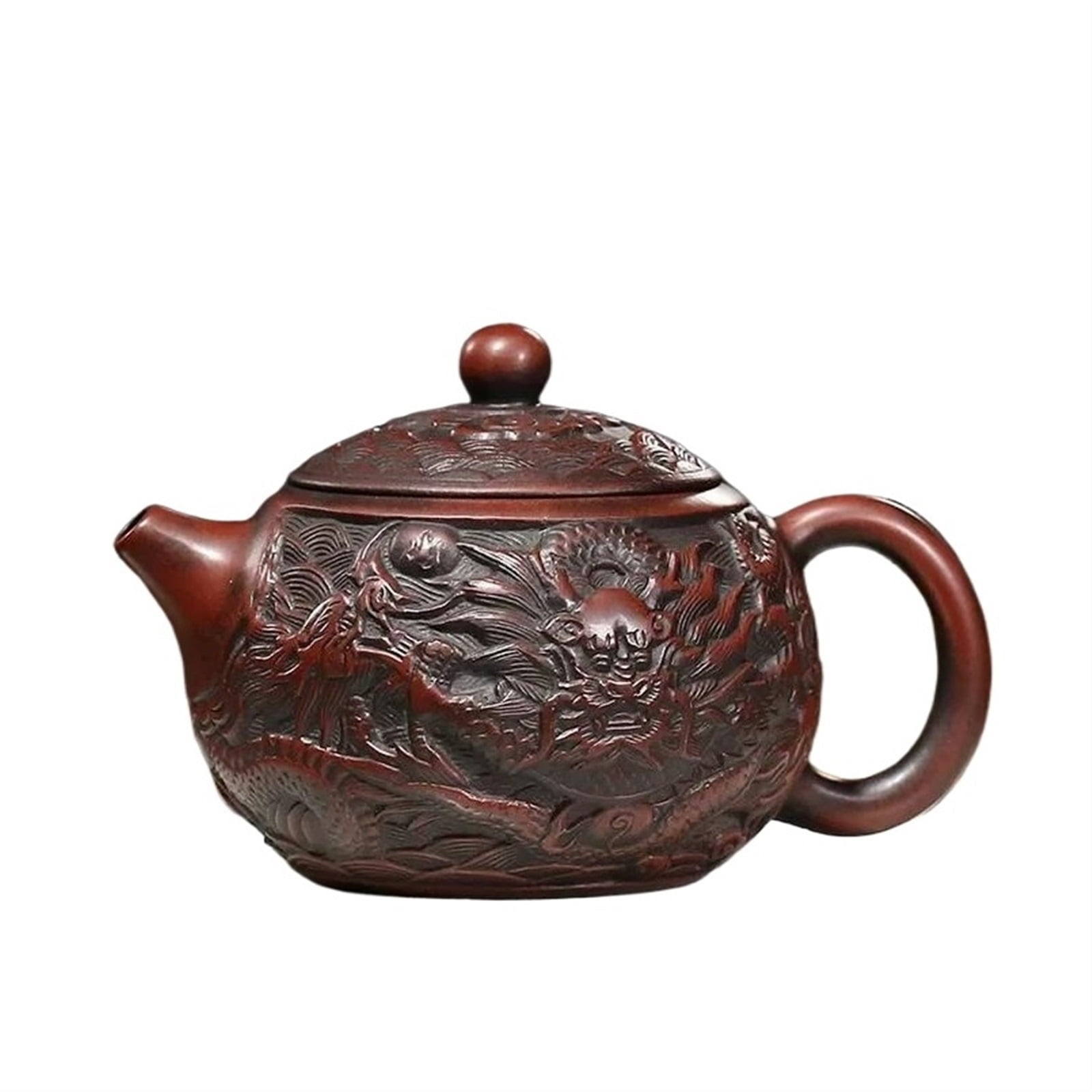 Custom Filter Beauty Kettle Zisha Tea Set Chinese Yixing Purple Clay ...