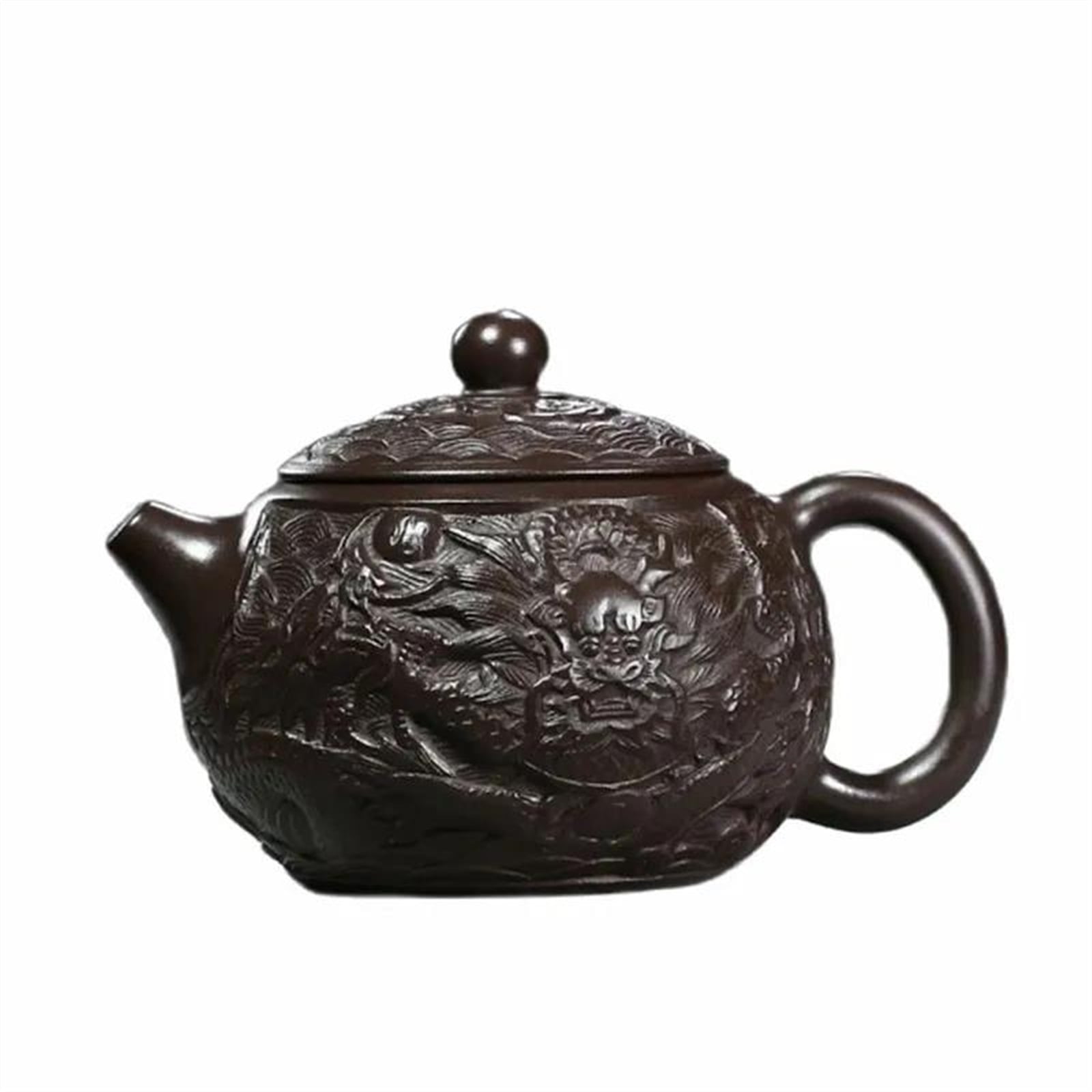Custom Filter Beauty Kettle Zisha Tea Set Chinese Yixing Purple Clay ...