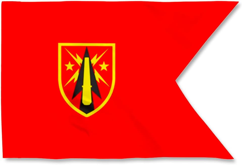 Custom Fires Center of Excellence Guidon flag US army FCOE Guidons ...