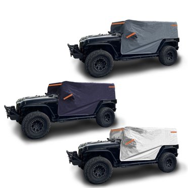 Motor Trend All Season Jeep Wrangler 2 Door Custom Fit Outdoor ...