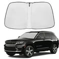 Custom Fit 2014-2024 Jeep Grand Cherokee Front Windshield Sun Shade ...