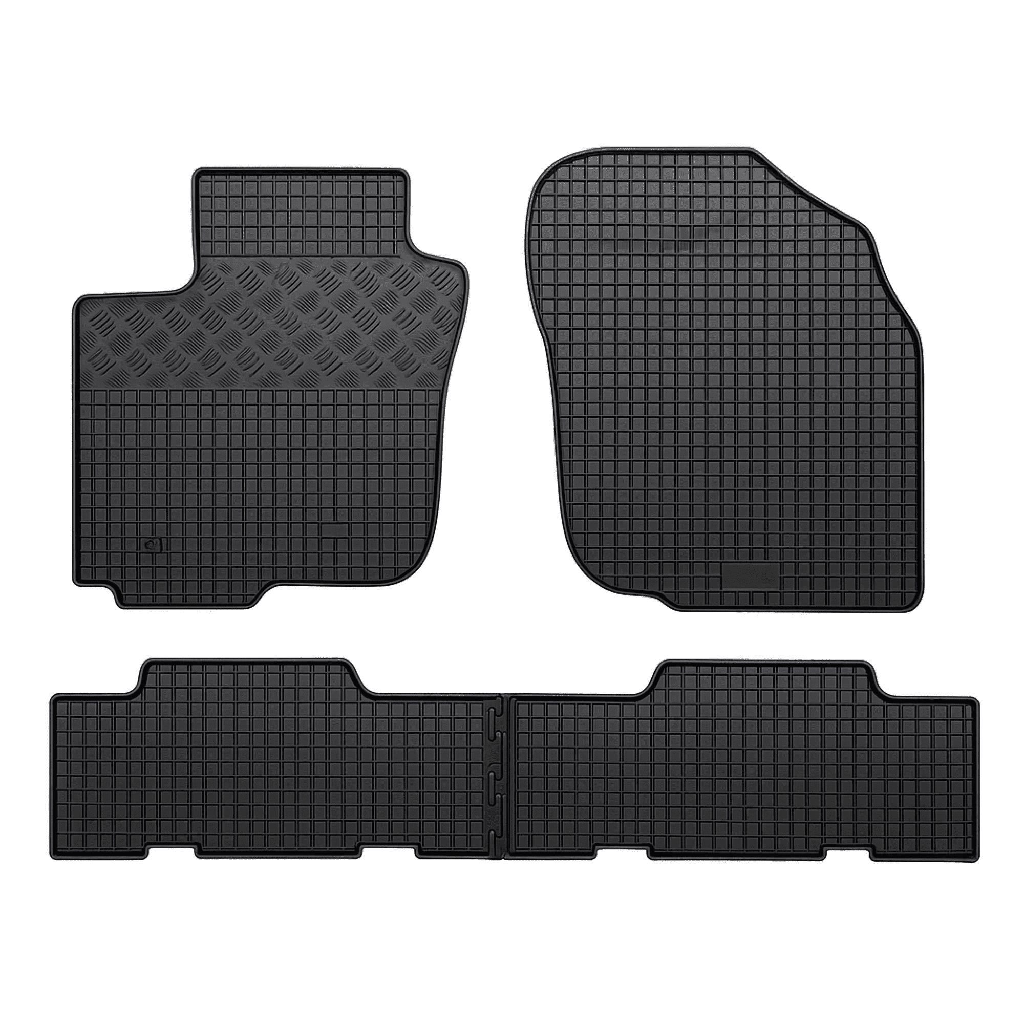 Custom Fit Floor Mats for 2006-2012 Toyota RAV4 Heavy Duty, All Weather ...