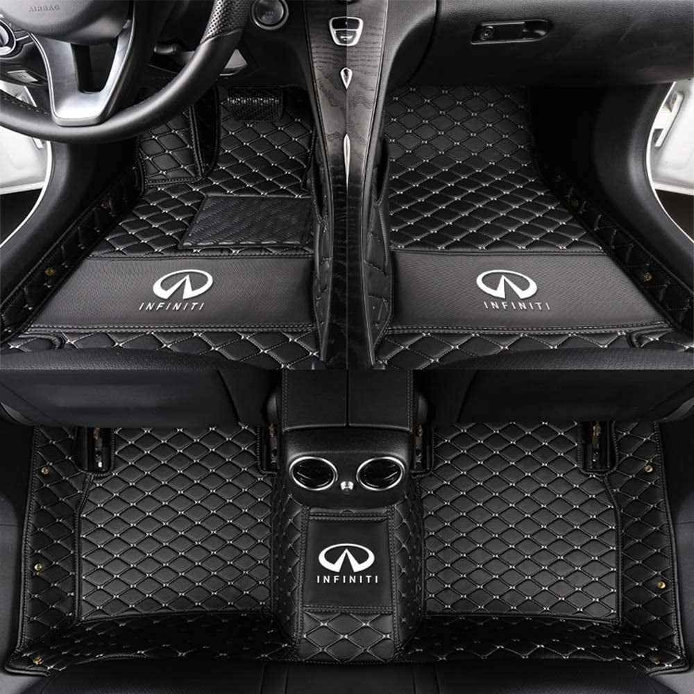 Custom Fit Floor Mats for Infiniti QX70/FX35/FX50 2009-2022-All Weather ...