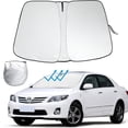 Custom Fit For 2019-2023 Toyota Corolla Front Windshield Sun Shade ...