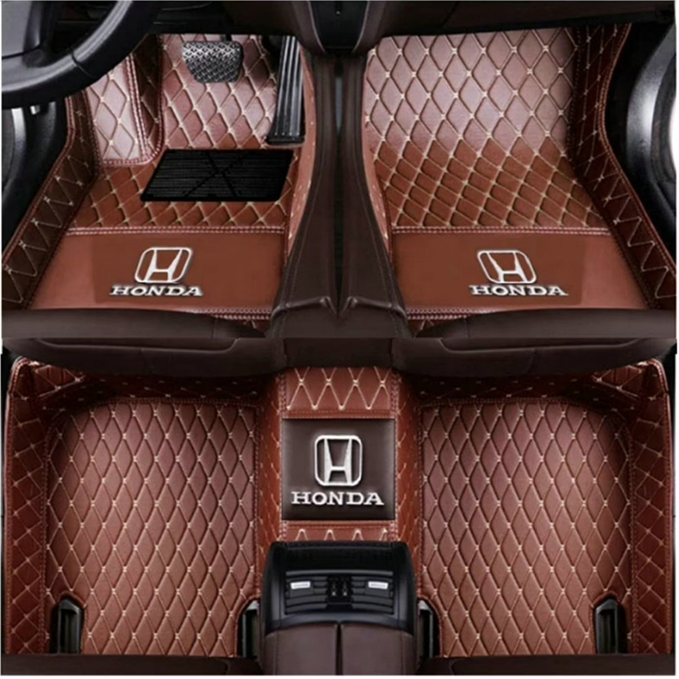 Custom Fit For Honda Accord Car Floor Mats 2003-2025 Year Floor Liner ...