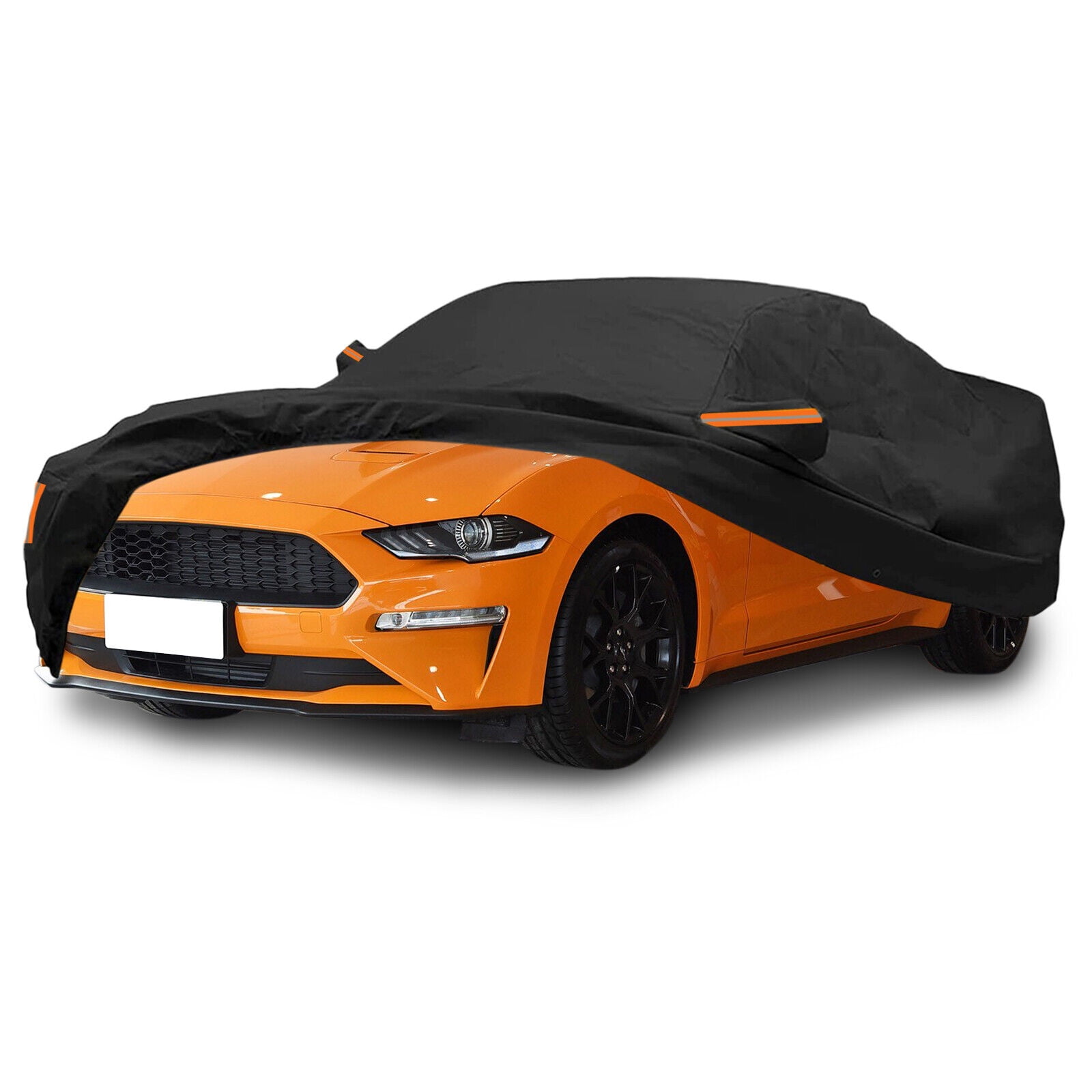 Custom Fit Ford Mustang 2015-2024 6 Layers PEVA+Cotton 100% Waterproof ...
