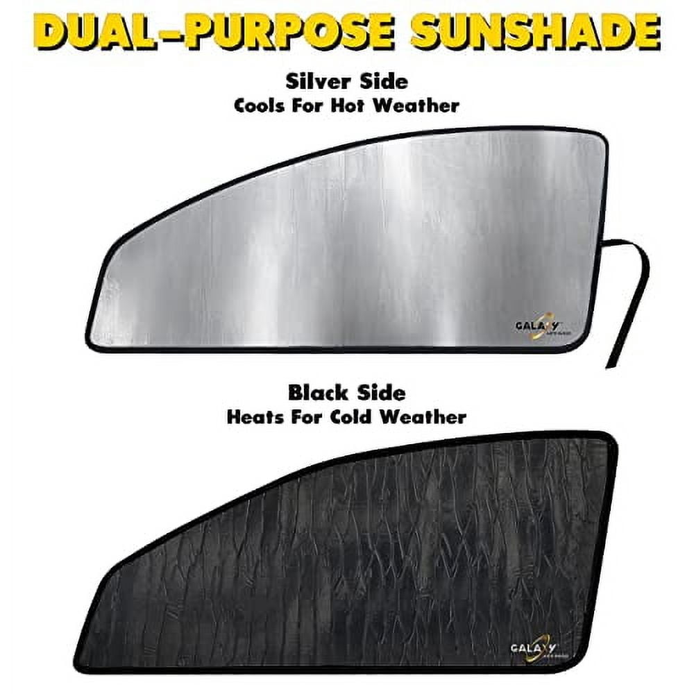 Custom Fit Front Seat Side Windows (2pcs) Sun Shade for 2023 2024 2025 ...