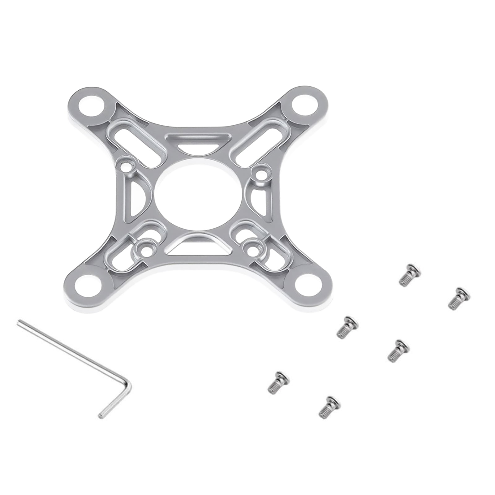 Custom Fit Gimbal Mounting Plate for Phantom 3 Standard Secure Camera ...