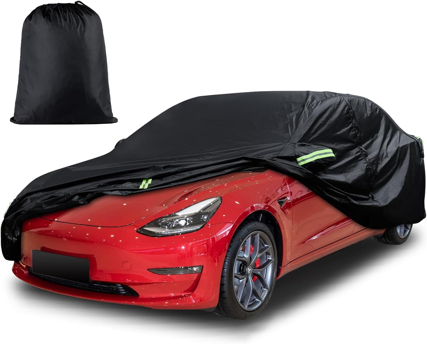 Custom Fit for Model 3 Car Cover 2017-2023 Waterproof All Weather ...