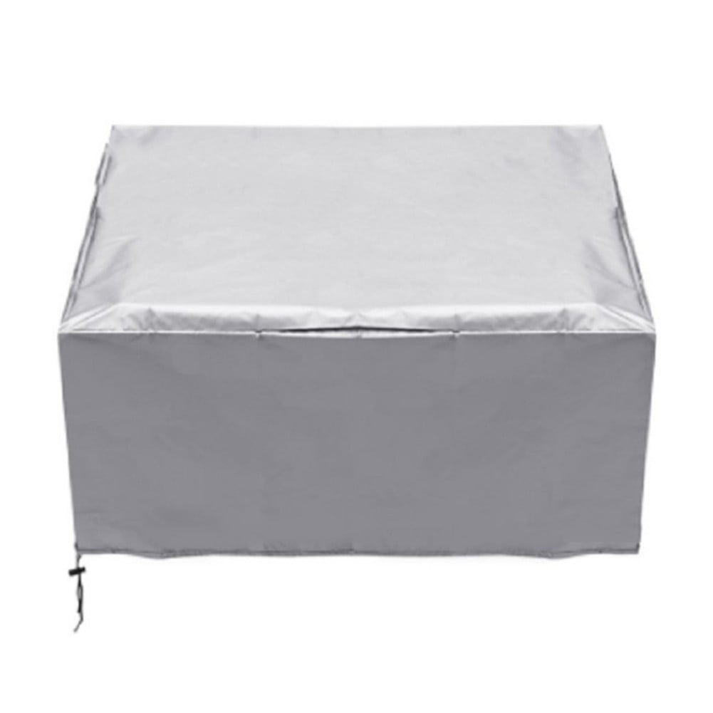 Custom Fit Outdoor Garden Cover for Rectangular Furniture Sets ...