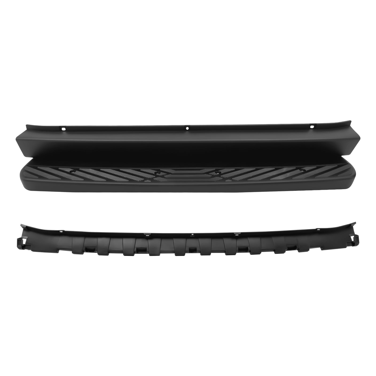 Custom-Fit Rear Bumper Tow Hitch Bar Cover for Ford F150, Protects ...