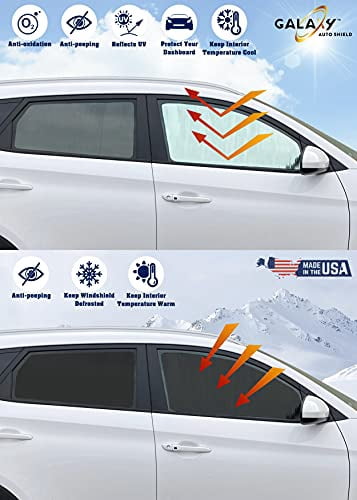 Custom Fit Rear Side 2nd Row Windows (2pcs) Sun Shade for 2022 2023 ...