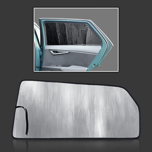Custom Fit Rear Side 2nd Row Windows (2pcs) Sun Shade for 2023 2024 ...