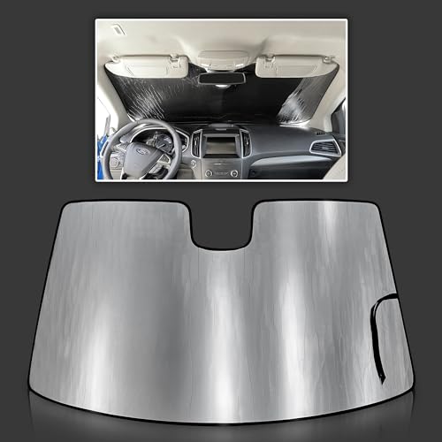 Custom Fit Reflective Windshield Sun Shade for 2015 2016 2017 2018 2019 ...