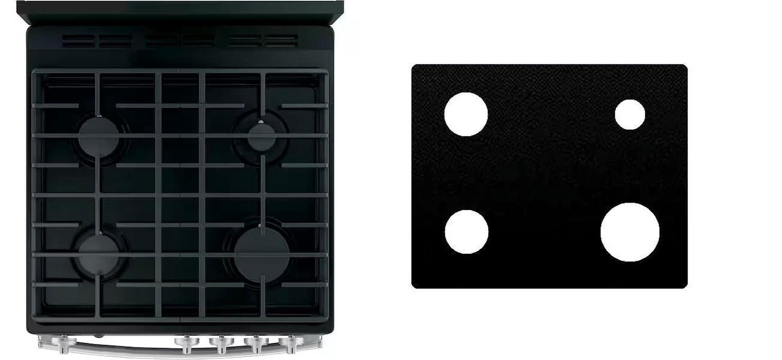Custom Fit Reusable Burner Liner for General Electric GE Gas Range ...