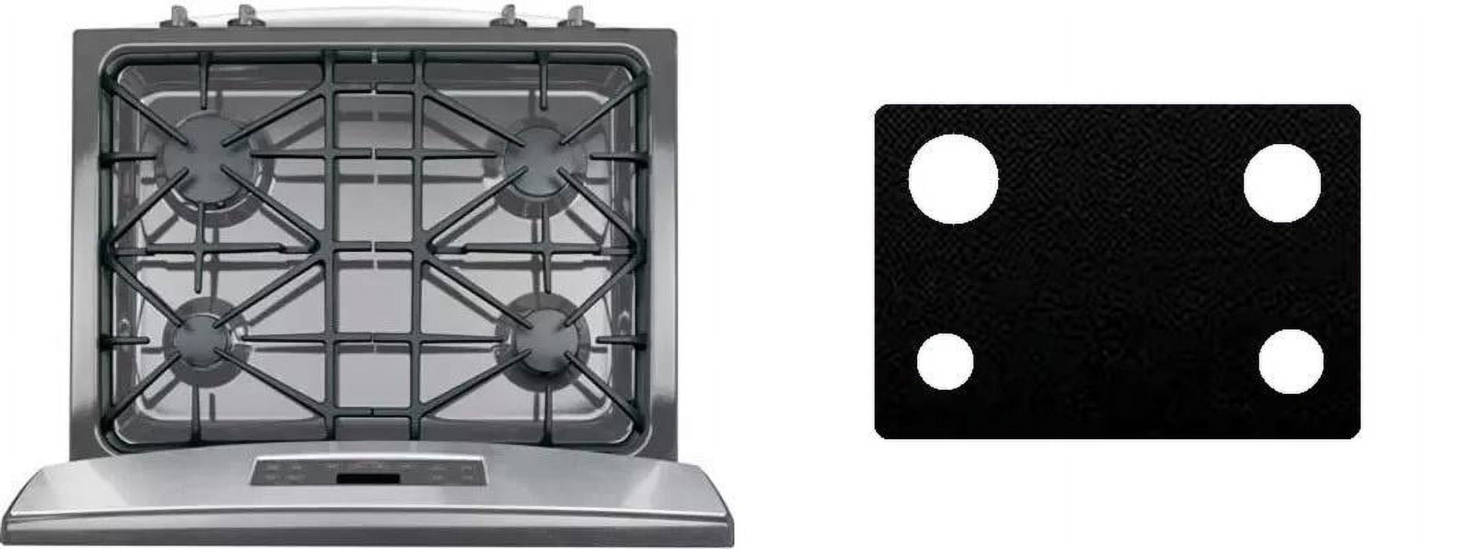 Custom Fit Reusable Burner Liner for General Electric GE Gas Range ...