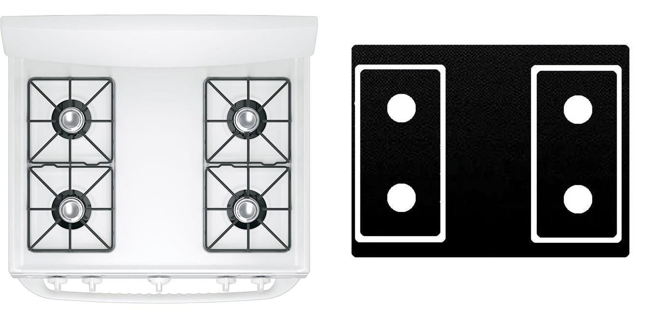 Custom Fit Reusable Burner Liner for General Electric GE Gas Range ...