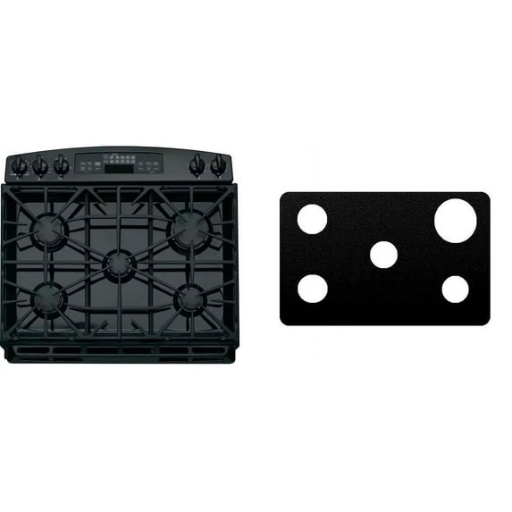 Custom Fit Reusable Burner Liner for General Electric GE Gas Range ...