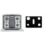 Custom Fit Reusable Burner Liner for General Electric GE Gas Range ...