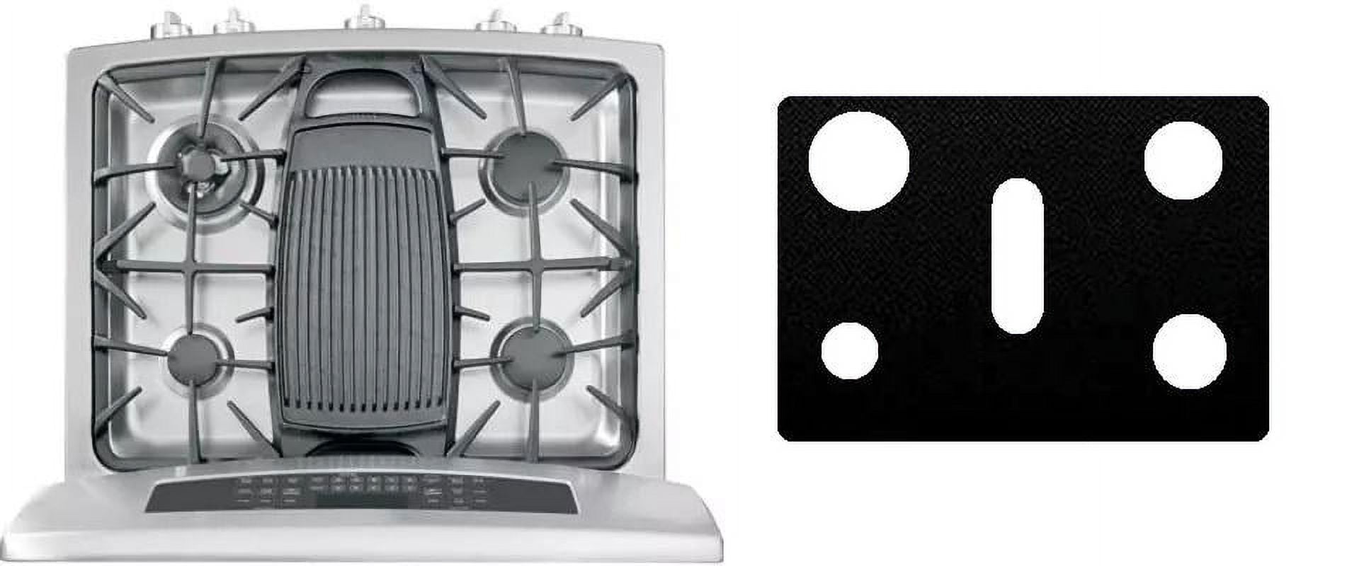 Custom Fit Reusable Burner Liner for General Electric GE Gas Range ...