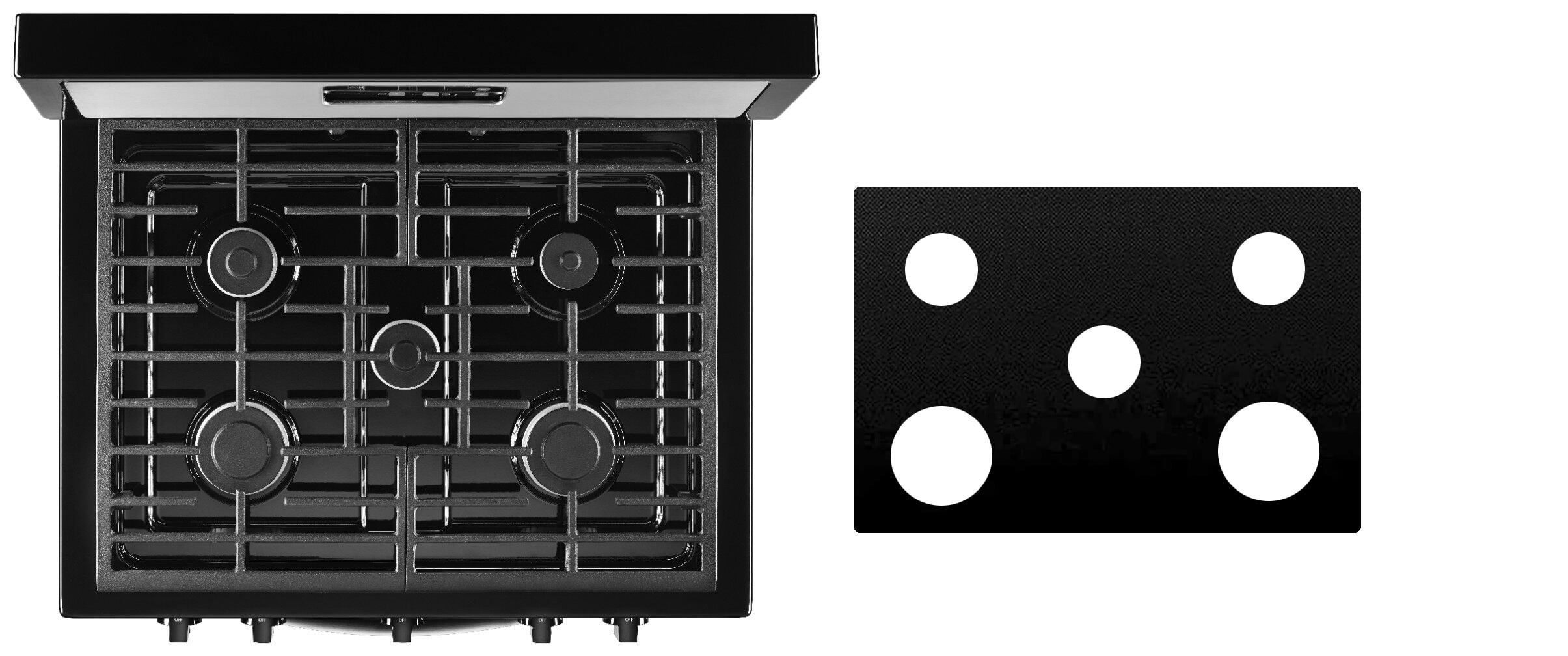 Custom Fit Reusable Burner Liner for Whirlpool Gas Range Stove Protect ...