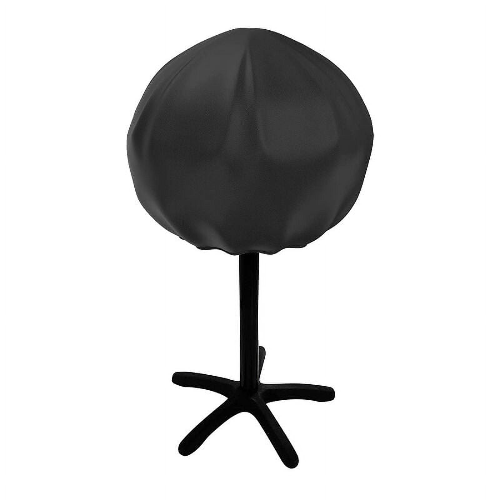 Custom Fit Round Grill Cover, Heavy Duty Barbeque Cover Ensures All ...