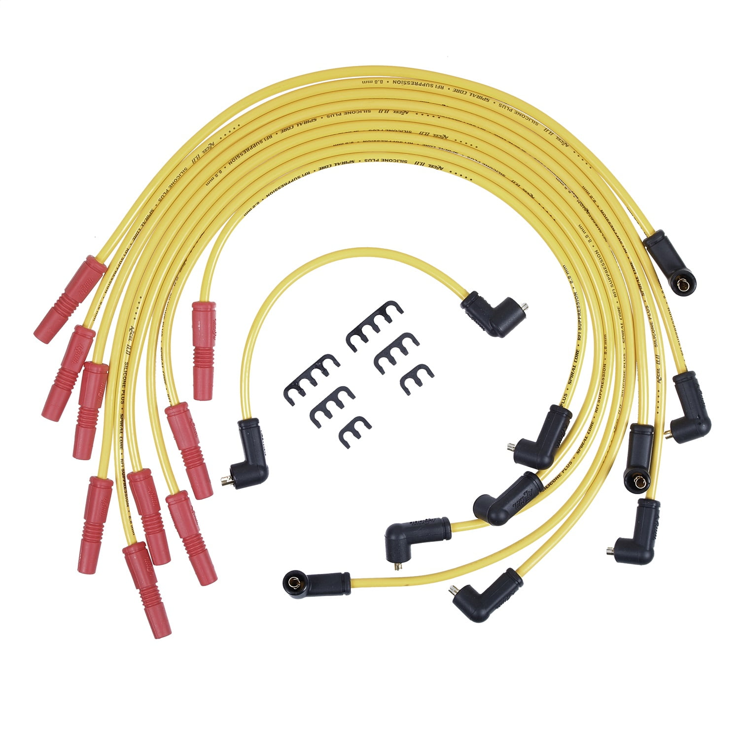 Custom Fit Spark Plug Wire Set Fits select: 1968-1971 PONTIAC GTO, 1970 ...