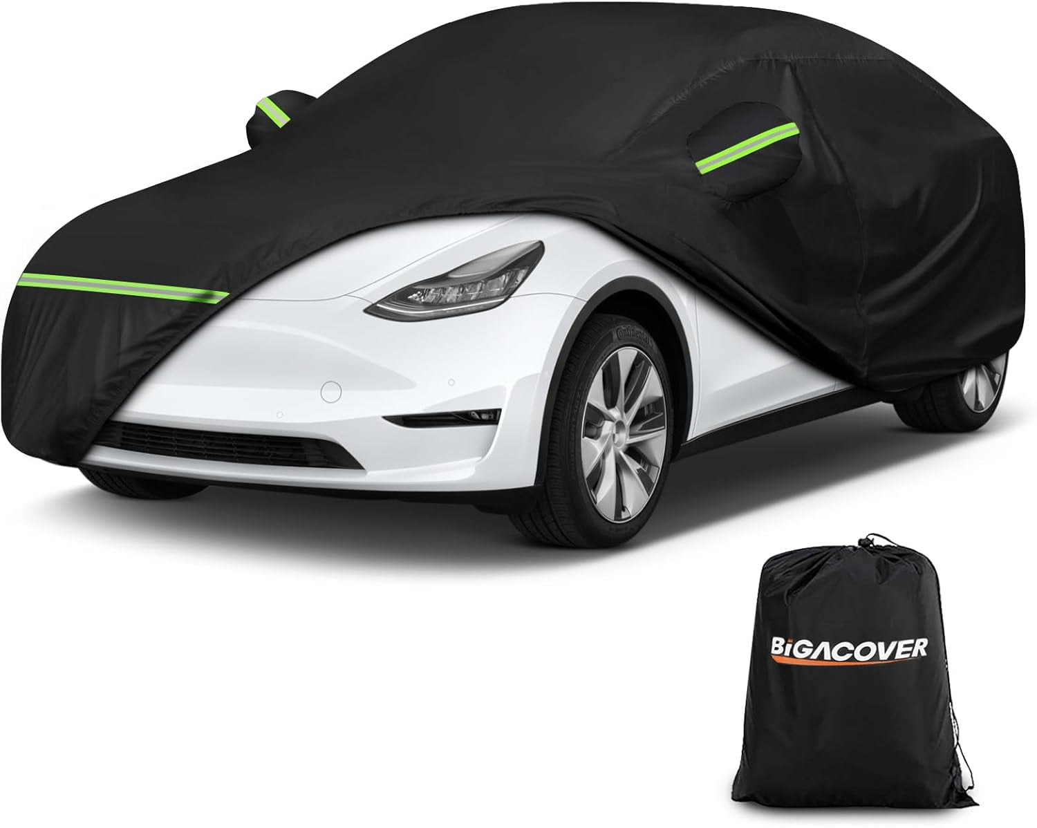Custom Fit for Tesla Model Y Car Cover - Waterproof, All Weather, Heavy ...