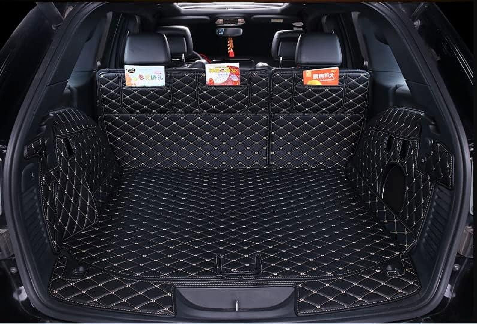 Custom Fit Trunk Cargo Liner Floor Mat Compatible with Jeep Grand ...