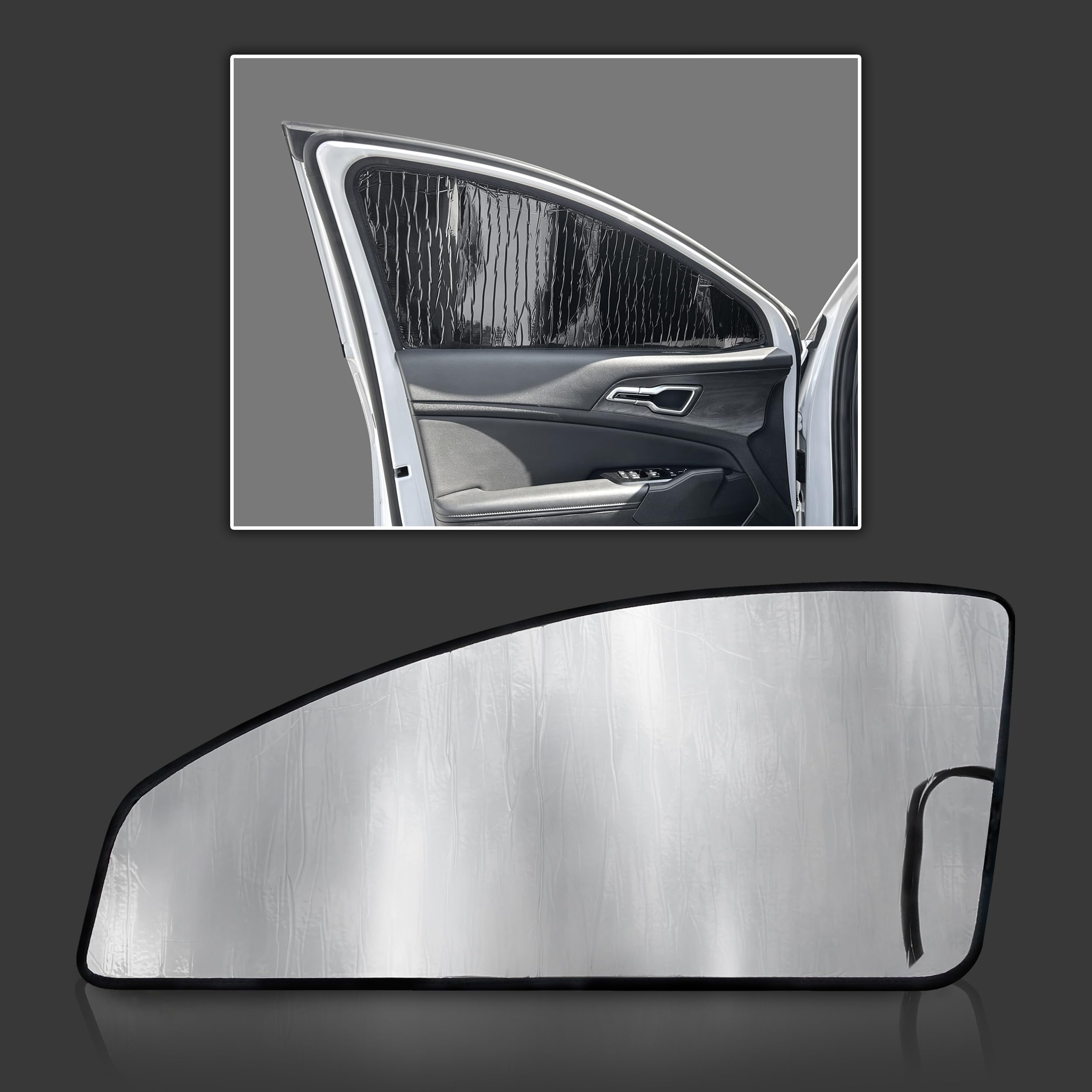 Custom Fit UV Protection Sun Shade for 2023-2025 Kia Sportage Front ...