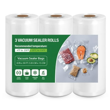 Clear Poly Tubing Multiple Sizes - 4Mil - 8"x1075ft Plastic Roll to ...